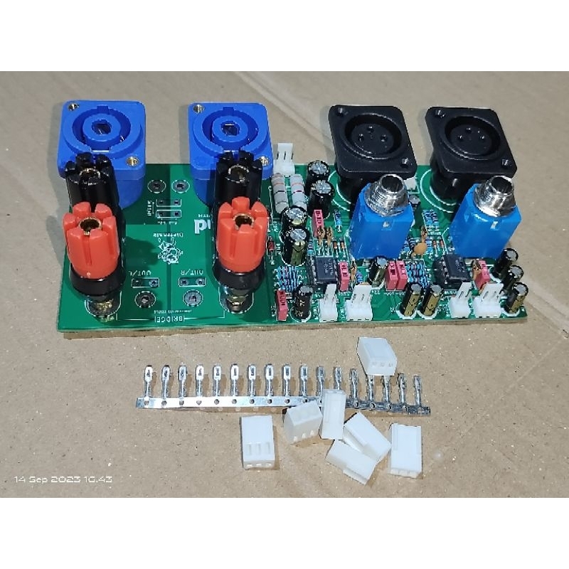 Balance power amplifier Input Kit For box CA,AXL,XTI,Thunder | Shopee ...