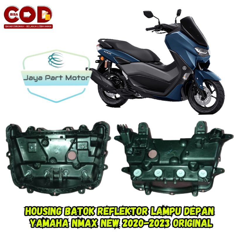 Yamaha Nmax New B6H Headlight Shell Housing Original 100% | Shopee ...