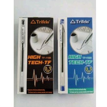 Trifelo High Tech TF-1190 Ballpoint Pens (12Pcs) | Shopee Philippines