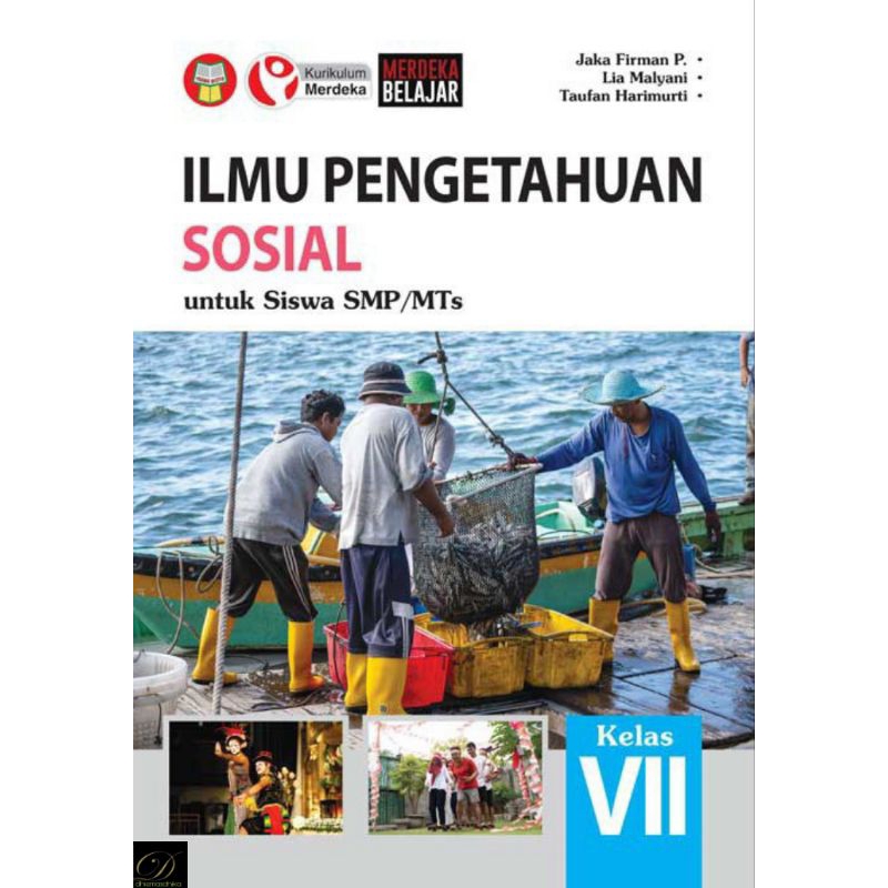 Social SCIENCE/IPS BOOK FOR SMP/MTS CLASS 7/VII INDEPENDENT CURRICULUM ...