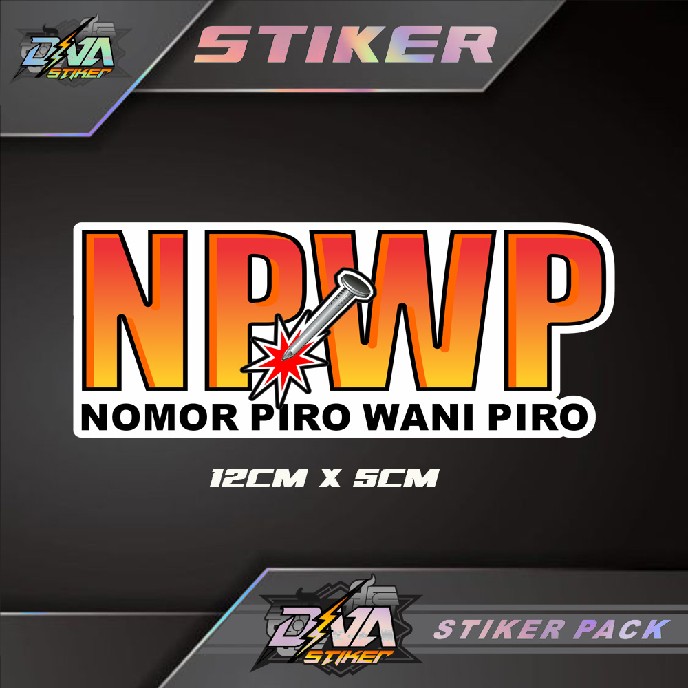 Npwp Stickers Election Stickers Viral Stickers Election Season Stickers ...