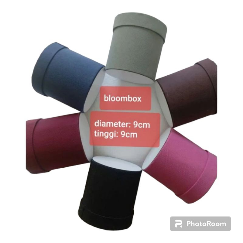 Bloom box diameter 9cm| Roundbox 9cm Small Size roundbox | Shopee Philippines