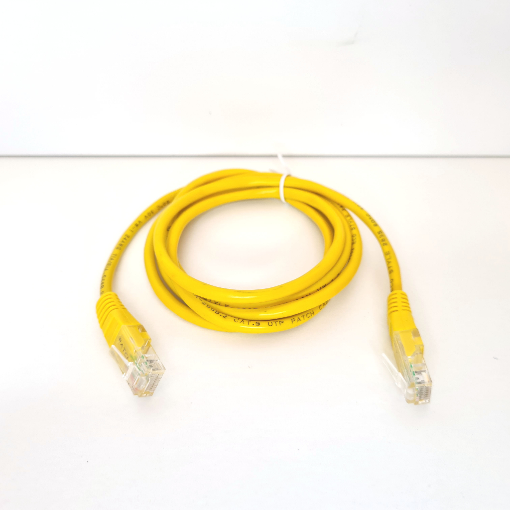 Utp Ethernet RJ45 LAN Connector Cable Computer Switch Router Modem DSL ...