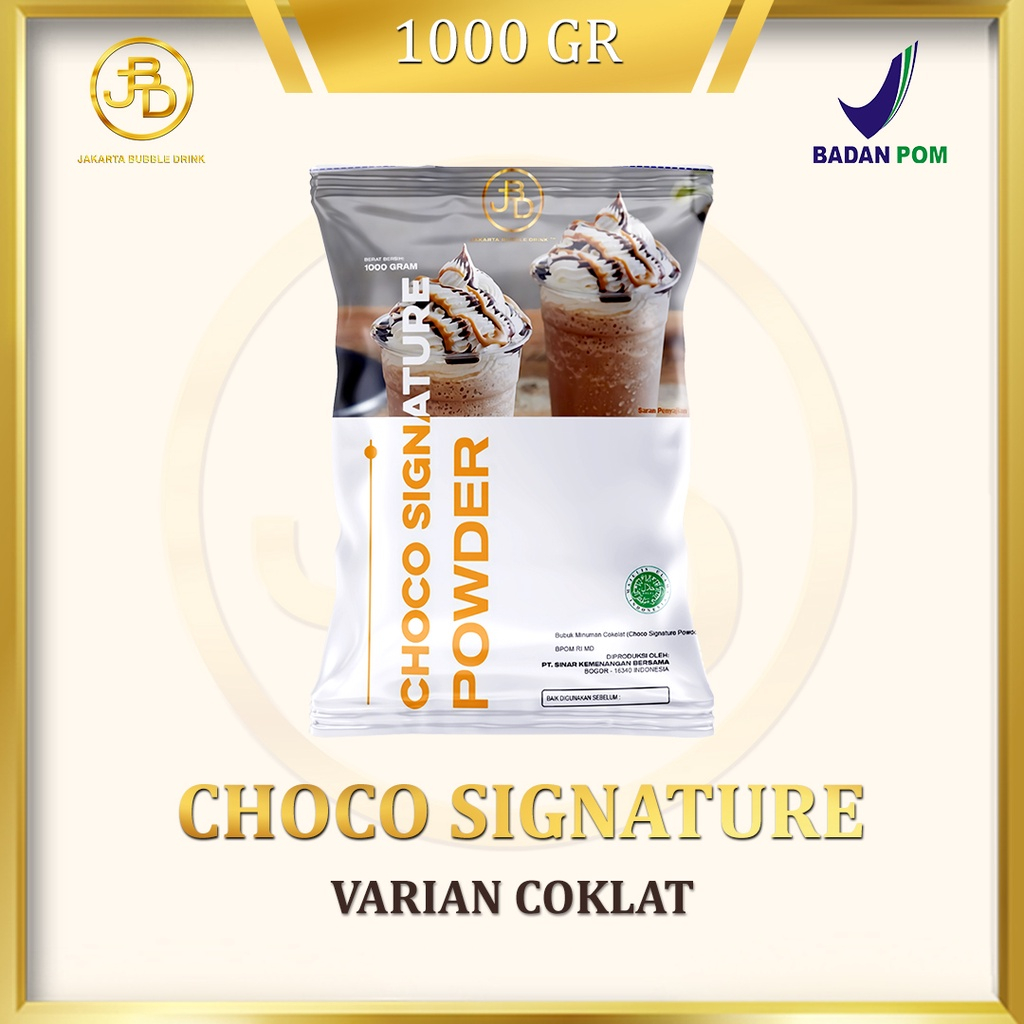 Jbd CHOCO SIGNATURE POWDER /CHOCO CARAMEL Drink POWDER | Shopee Philippines