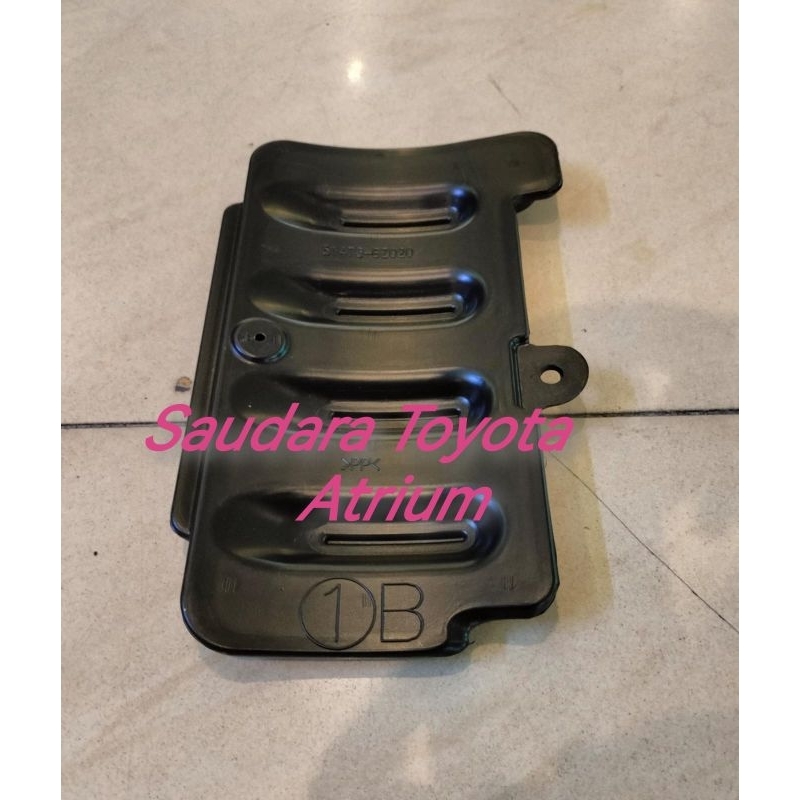 MESIN Cover engine deck engine deck RH all new rush terios 2018 up ori ...