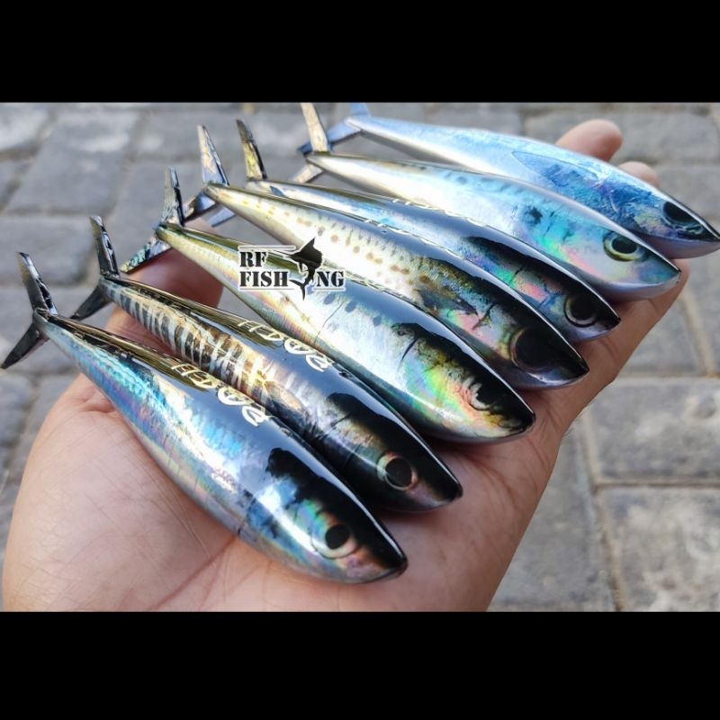 Andeman ROSH Lure 40gr Lure Trolling Tuna Fish/Tengiri Fish/GT Fish ...