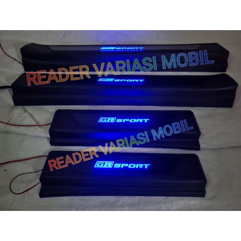 Side Sillplate Side Sill Plate Side Scuff Plate INNOVA REBORN 2016 2017 ...