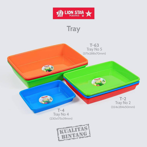 Lion STAR MULTIPURPOSE BOX TRAY | Shopee Philippines