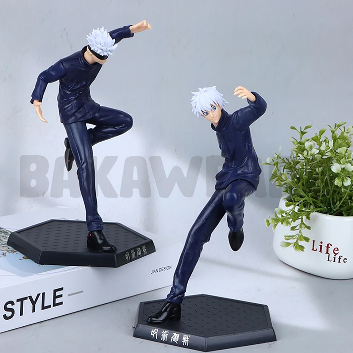 Gojo Satoru Action Figure Jujutsu Kaisen Punching Gojo 20cm (Bakawears ...