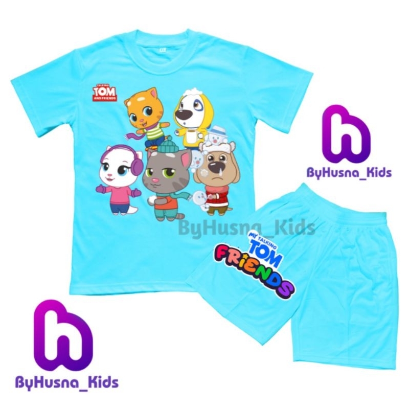 Children's CLOTHING SET TALKING TOM HEROES TALKING TOM AND FRIENDS ...
