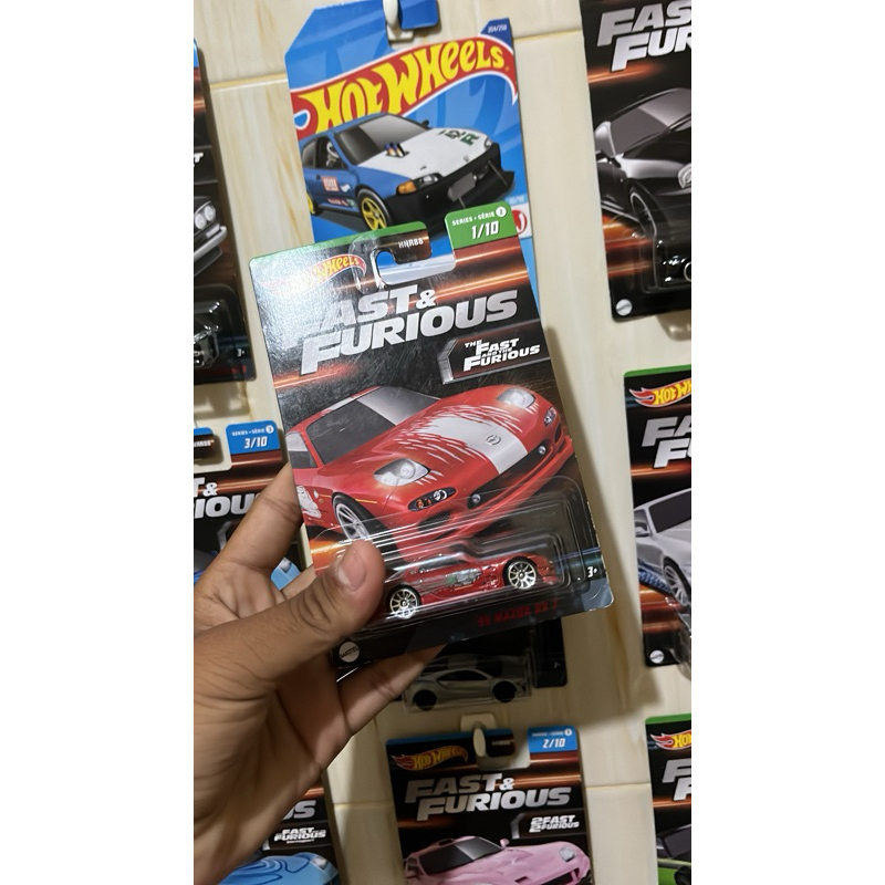 Hot wheels rx 7 fnf wave 2 | Shopee Philippines