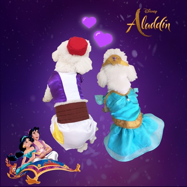 Aladdin PRINCESS JASMINE DISNEY Dog Cat Costume | Shopee Philippines