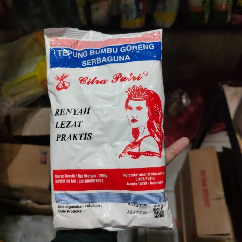 Citra Putri multi-purpose fried flour | Shopee Philippines