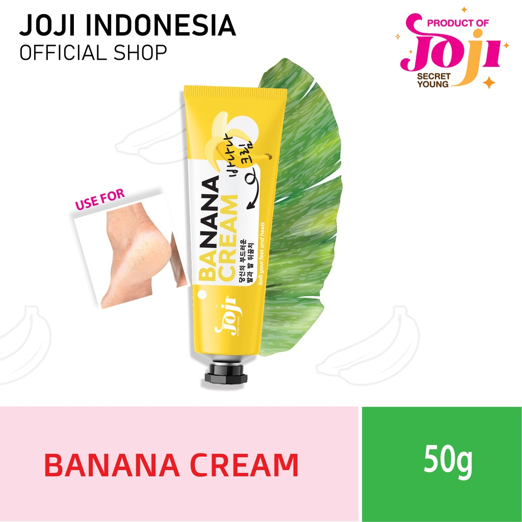 Joji Banana Cream (Foot Cream) | Shopee Philippines