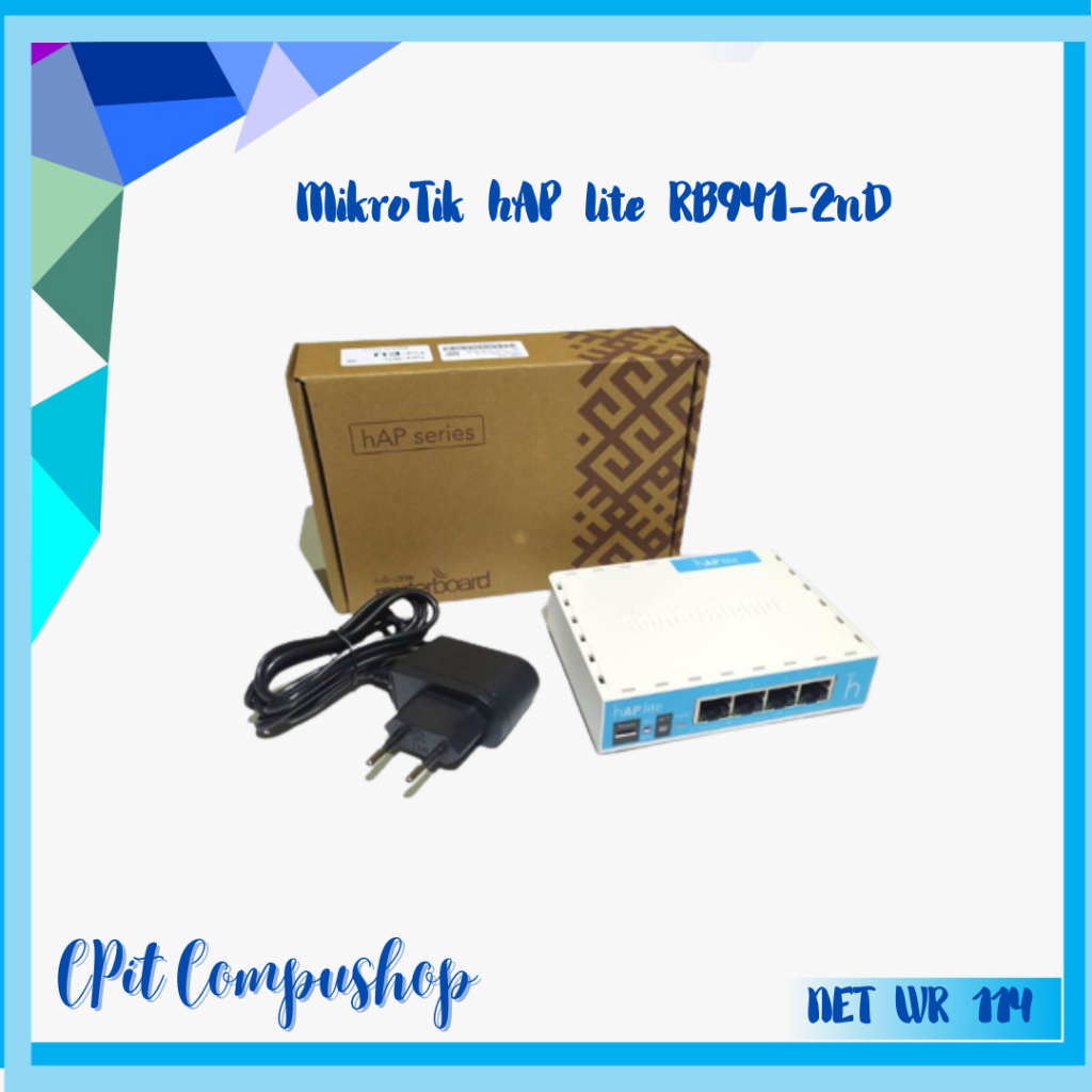 Mikrotik hAP lite RB941-2nD | Shopee Philippines
