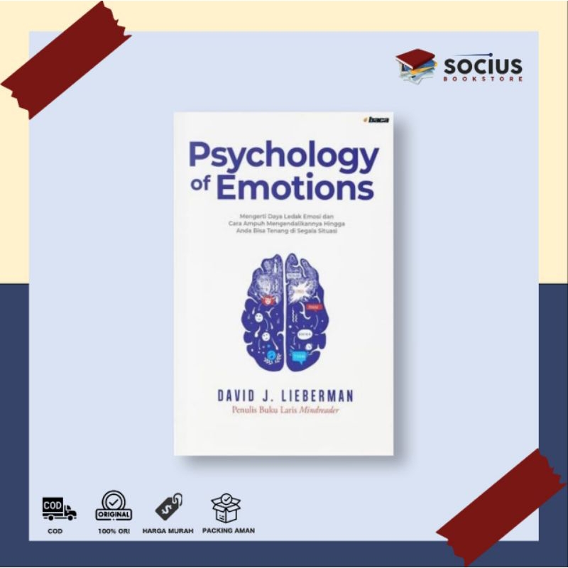 Personal Development Book [ORIGINAL] THE PSYCHOLOGY OF EMOTION - BACA ...