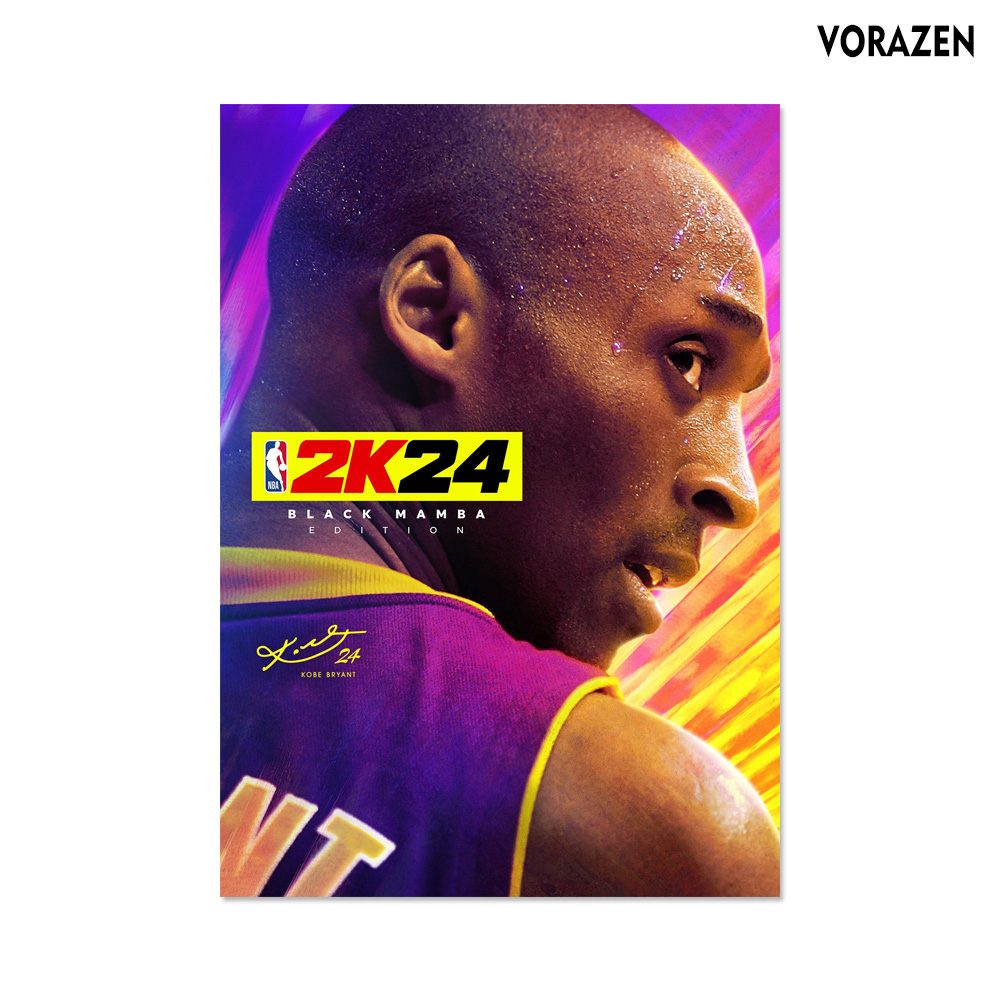 Nba POSTER 2K24 | Game POSTER A2 A3 A4 | Shopee Philippines