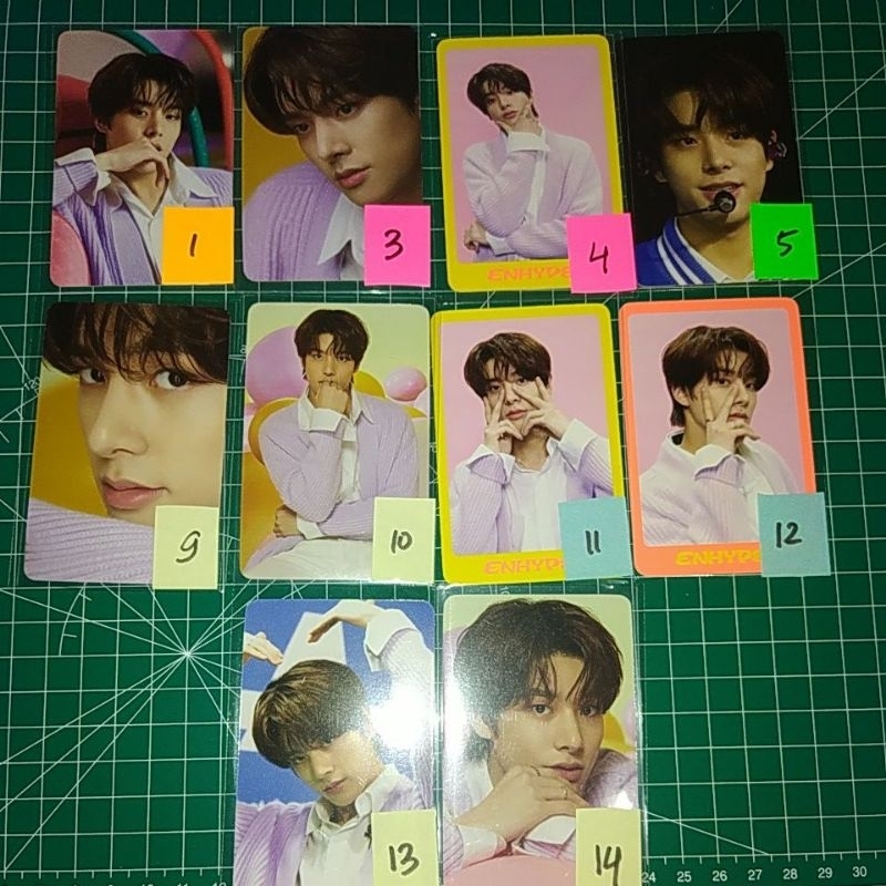 Official PC DICON ENHYPEN (JAKE) | Shopee Philippines