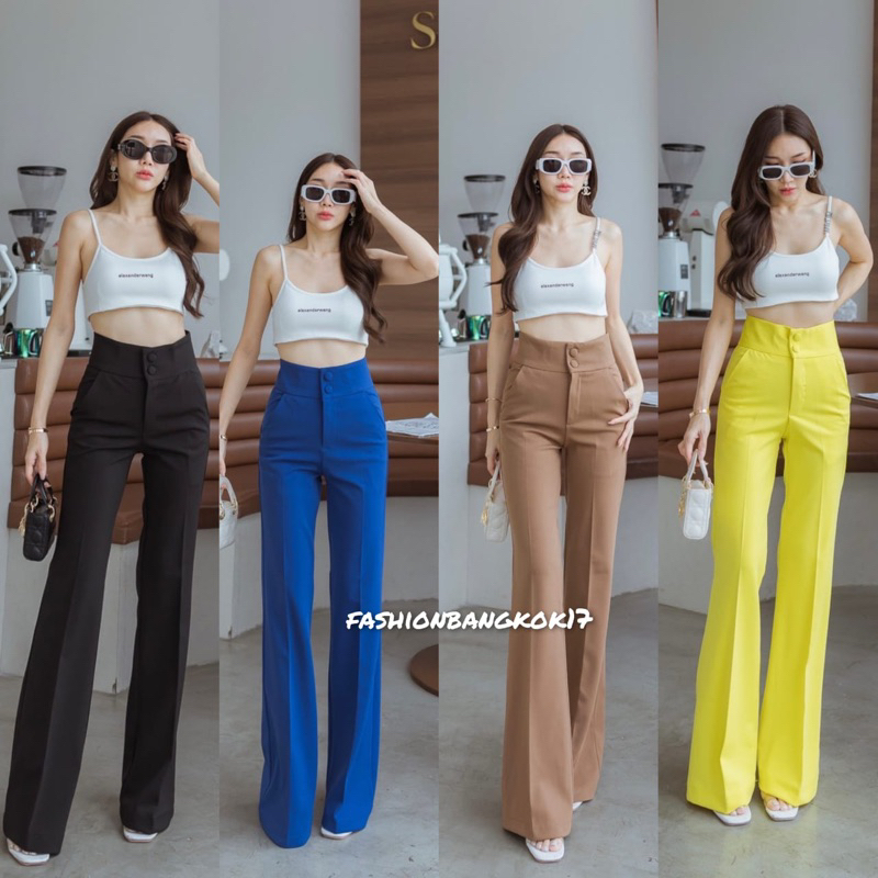 Promthong CUTBRAY TROUSERS 2 BUTTON HW PREMIUM BKK CUTBRAY TROUSERS ...