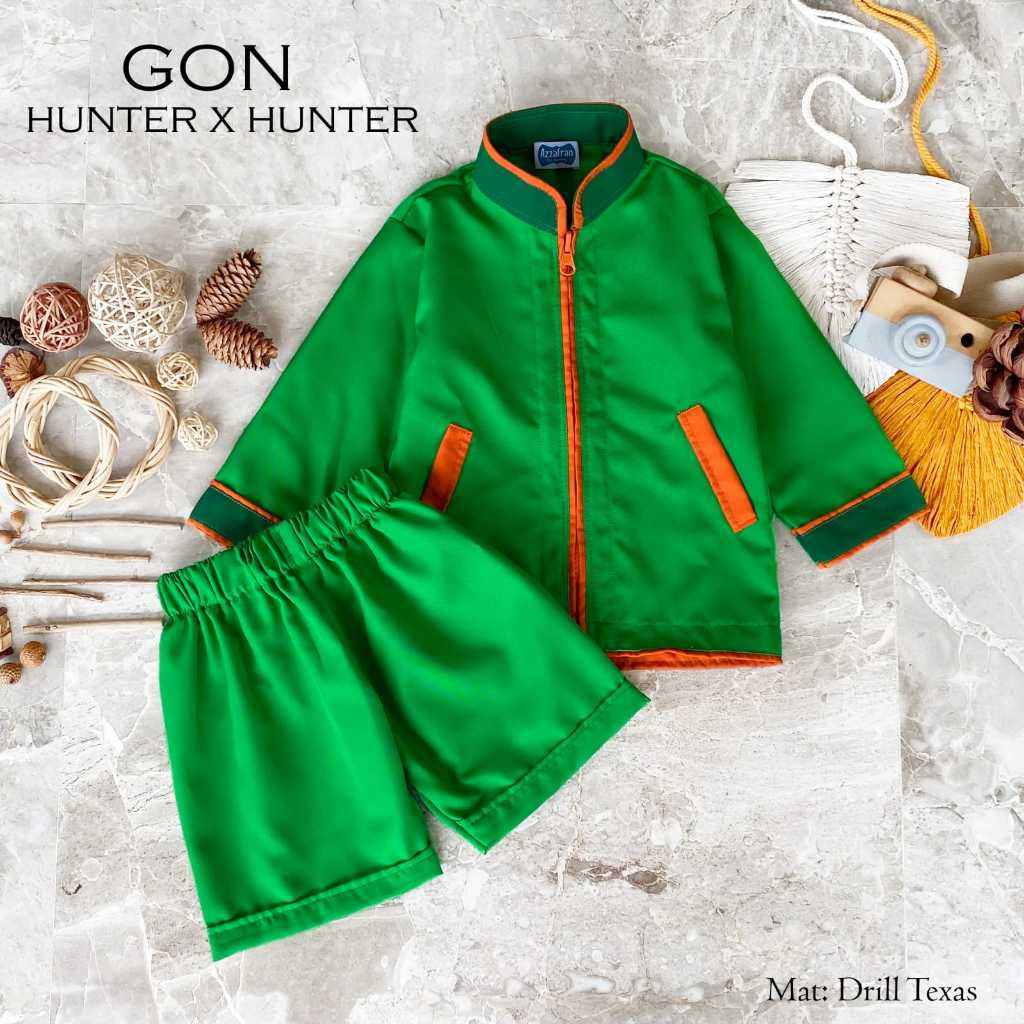 Hunter X HUNTER GON COSTUMES / JAPANESE DRAMA SERIAL COSTUMES ...