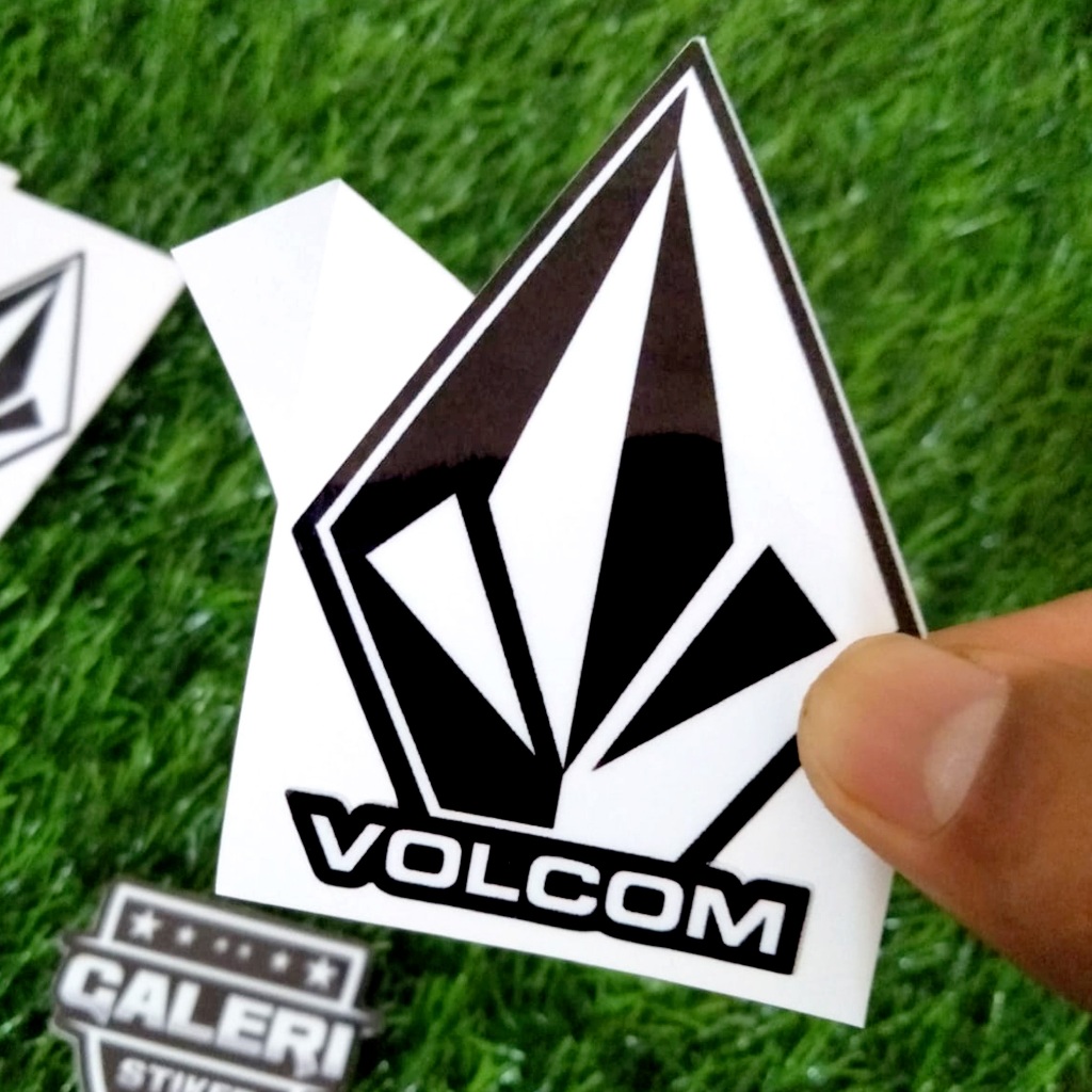 Volcom Stickers Laptop Stickers Helmet Stickers HP Stickers Motorcycle ...