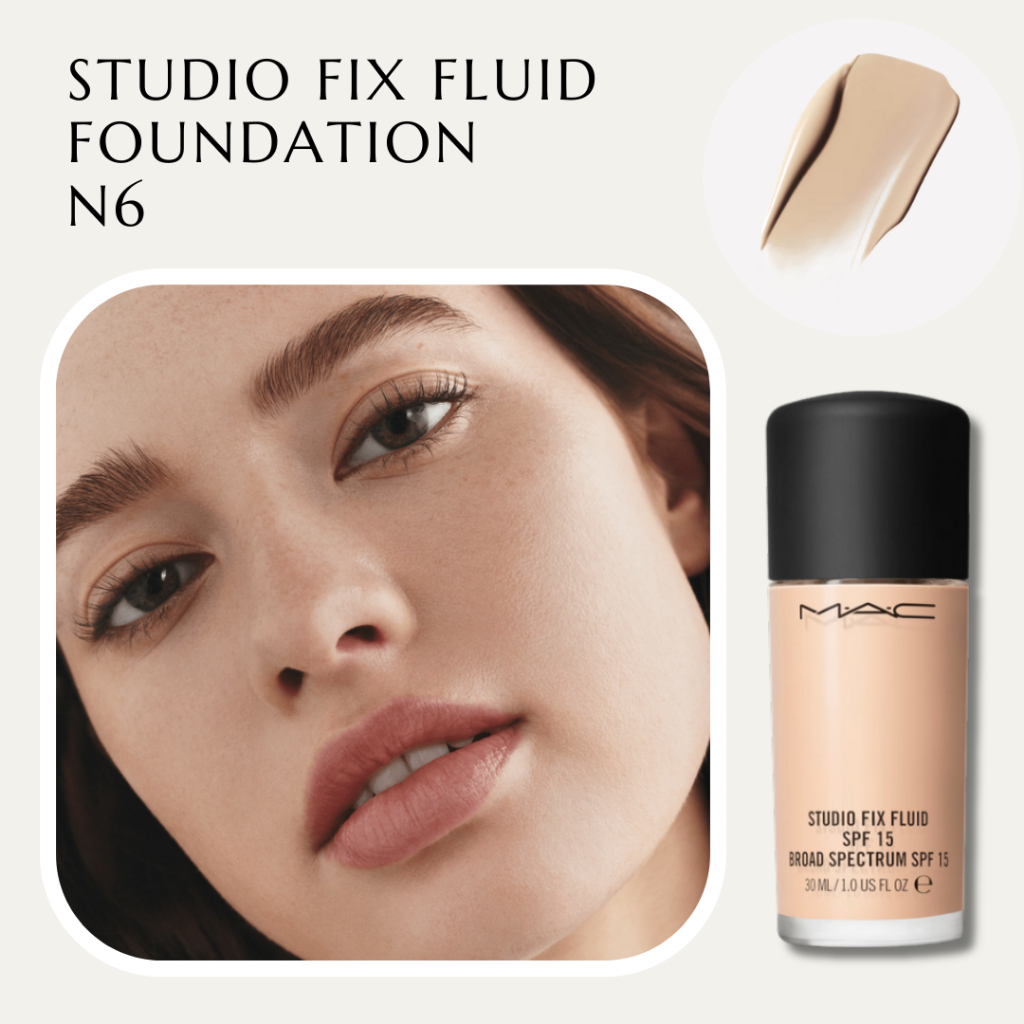 Mac Studio Fix Fluid SPF 15 Foundation Liquid N6 30 ml UNBOX | Shopee ...