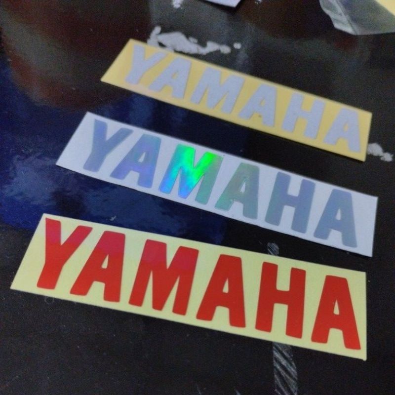 Yamaha cvt mio smile mio sporty mio fino cutting sticker | Shopee ...