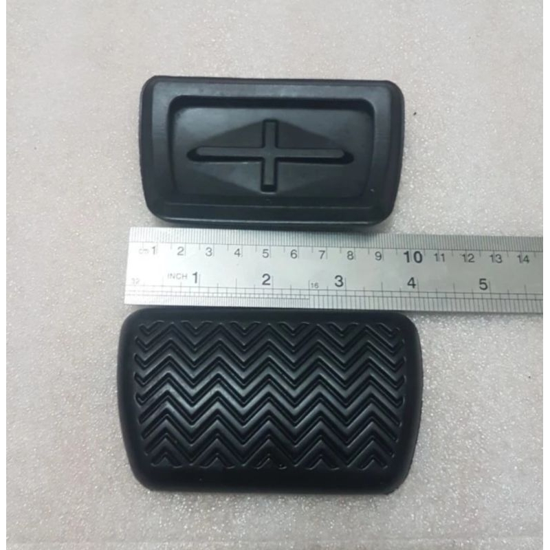 Toyota INNOVA, HILUX, FORTUNER, VOXY. Matic Brake Pedal Rubber | Shopee ...
