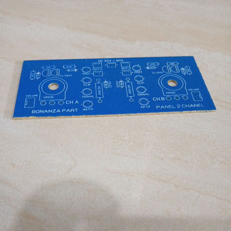 Front Panel PCB Box 1U 2Channel | Shopee Philippines