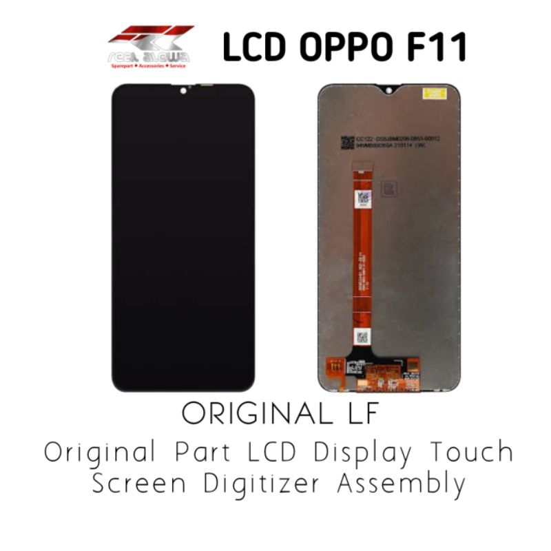 Original Oppo F11 Lcd Fullset Touchscreen | Shopee Philippines