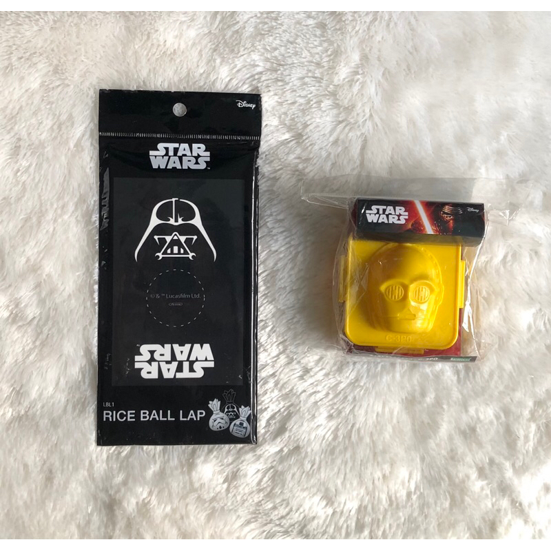 Star wars rice ball lap and boiled egg shaper original japan | Shopee ...