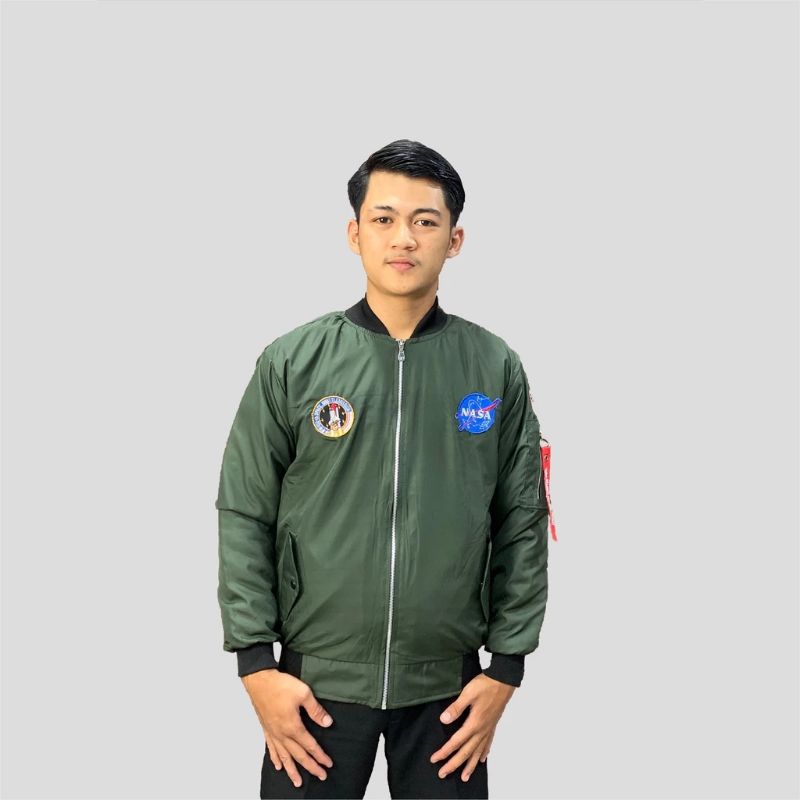 Men's Jacket || Nasa Bomber Jacket || Bomber Jacket Men Despo Material ...