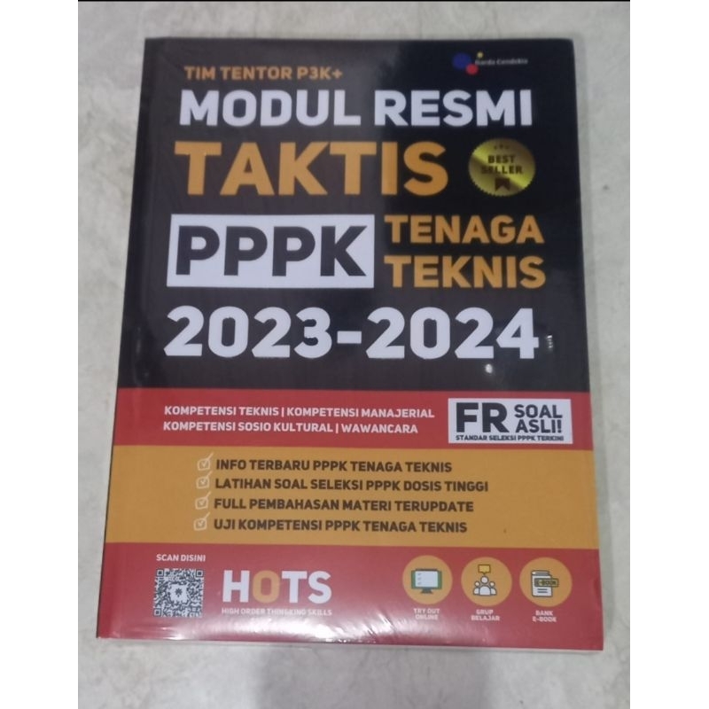 Technical Personnel PPPK Tactical Official Module 2023-2024 | Shopee ...