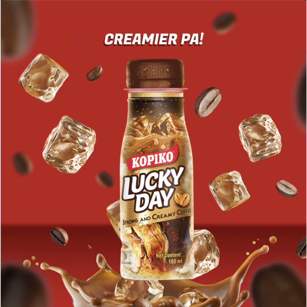 KOPIKO LUCKY 180 CARTONDAY ML | Shopee Philippines