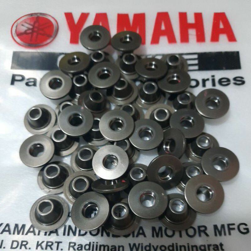 Original YAMAHA R25 VALVE SIM HOUSE TOP RETAINER | Shopee Philippines