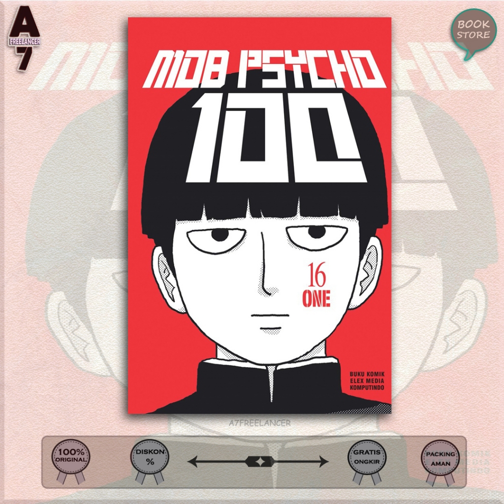 Mob Psycho Comics 100 Vol 1 - 16 | Mob Psycho 100 16 NEW | Shopee ...