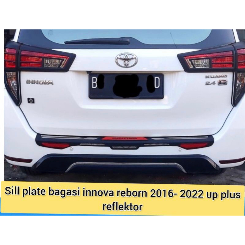 MERAH Innova REBORN 2016 2018 2020 2022 REAR SILLPLATE REAR SCUFF LIST ...