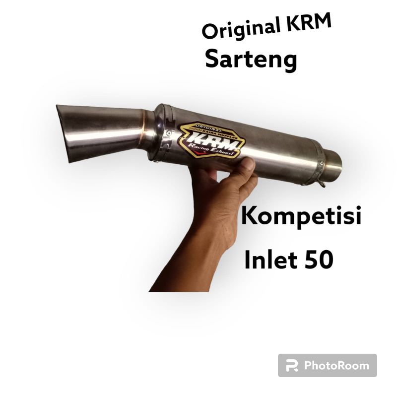Original KRM Exhaust SELINCER DIAMETER 50mm | Shopee Philippines