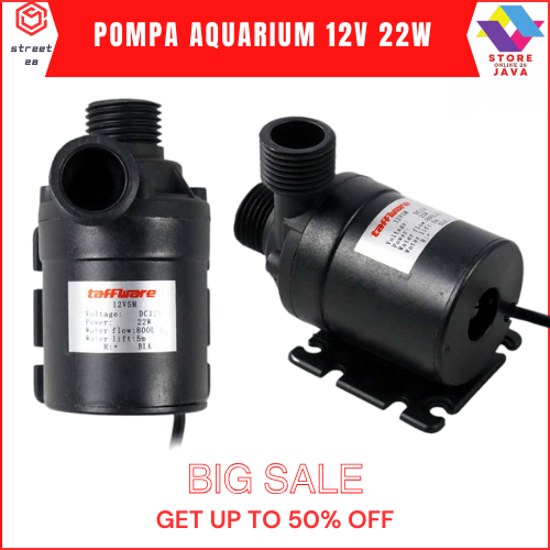MESIN Small Mini Aquarium Water Pump Machine Aquarium Water Pump ...