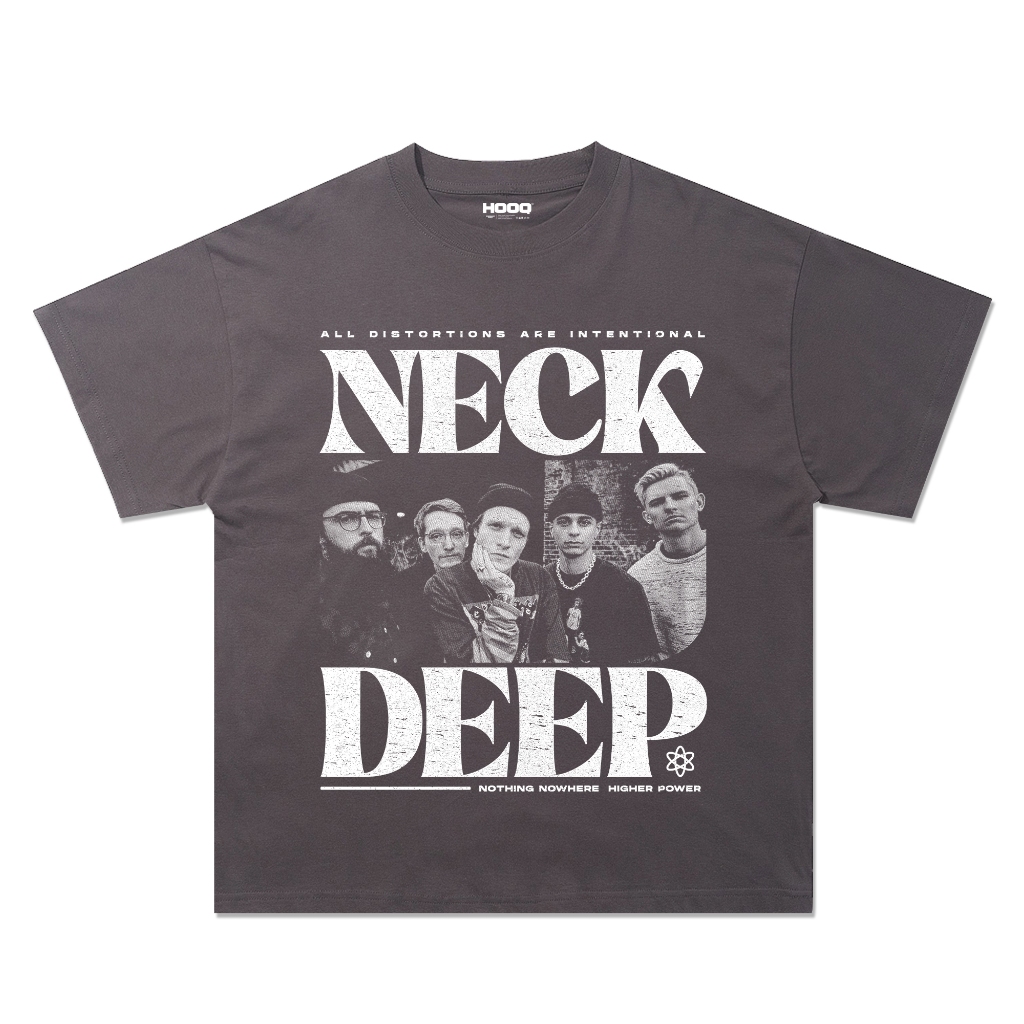 Kaos BAND NECK DEEP OVERSIZE VINTAGE - HIGHER POWER/Men & Women/UNISEX ...