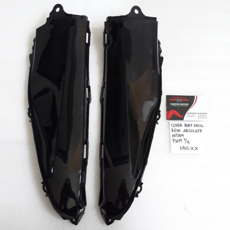HITAM Revo Absolute Black Small Body Cover (WIN) | Shopee Philippines