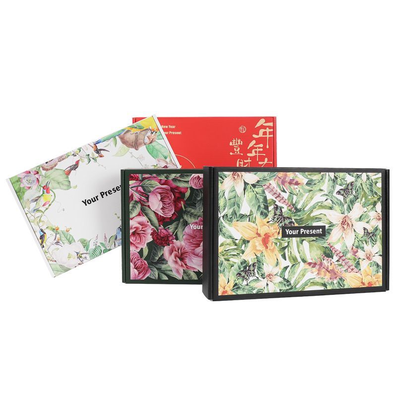 MAWAR Premium Shabby Rose Jumbo Box Gift Box 36 CM X 26 CM X 6 CM ...