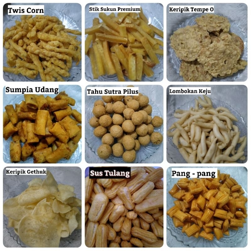Kilo snacks 500 gr | Intestine bastik snack sumpia taro breadfruit | By ...