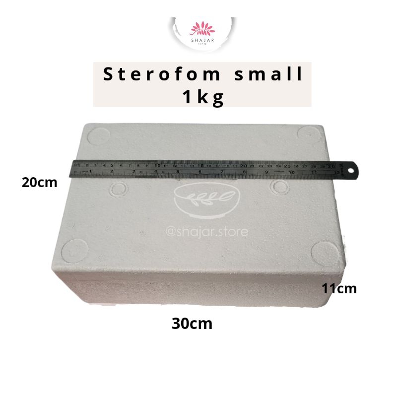 Styrofoam BOX//ADDITIONAL PACKING//PREMIUM//WEIGHT 1kg | Shopee Philippines
