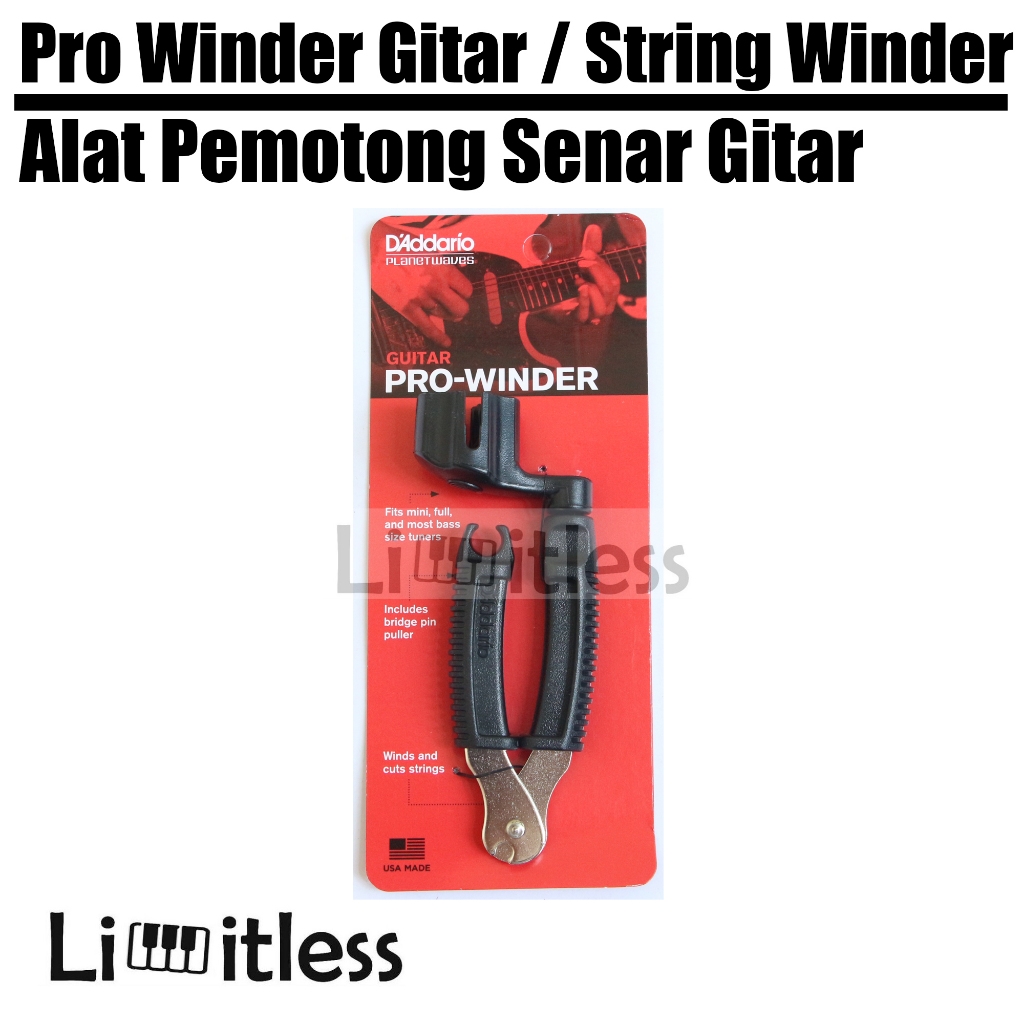 Guitar Pro Winder / Guitar String Cutter / Planet Waves Daddario ...