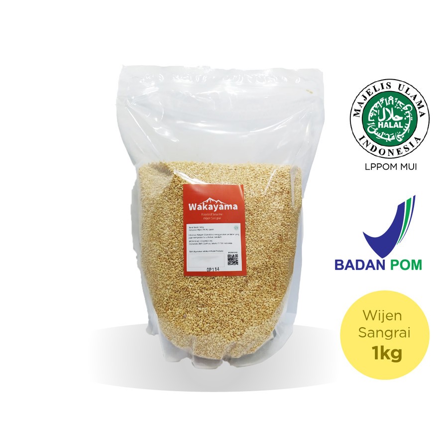 Roasted Sesame, Oven Roasted Sesame 1KG | Shopee Philippines