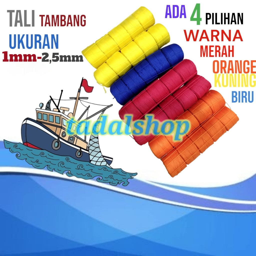 Plastic Mining Rope/pe Rope/pe Rope/Small Rope /1mm To 2.5mm | Shopee ...
