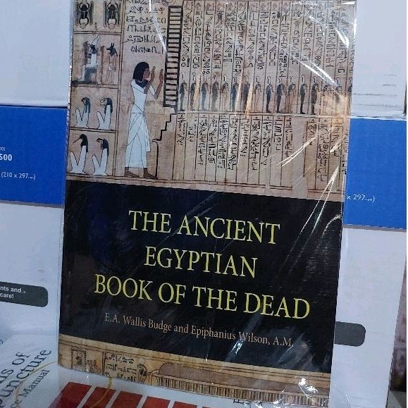 The Ancient Egyptian Book Of The Dead | Shopee Philippines