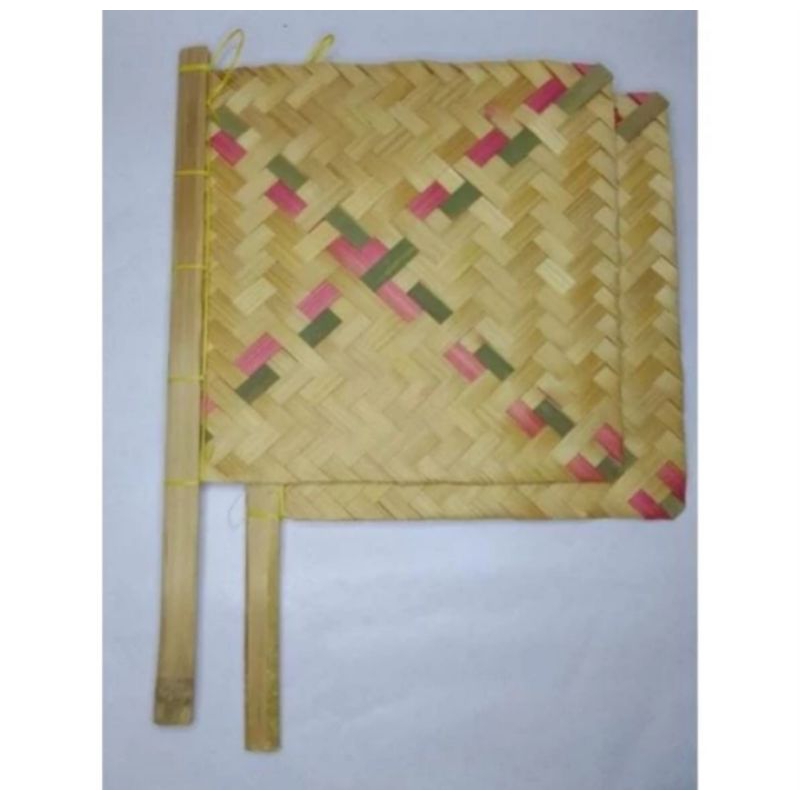 HIHID/ FAN JUMBO SIZE BAMBOO WOVEN HAND FAN | Shopee Philippines