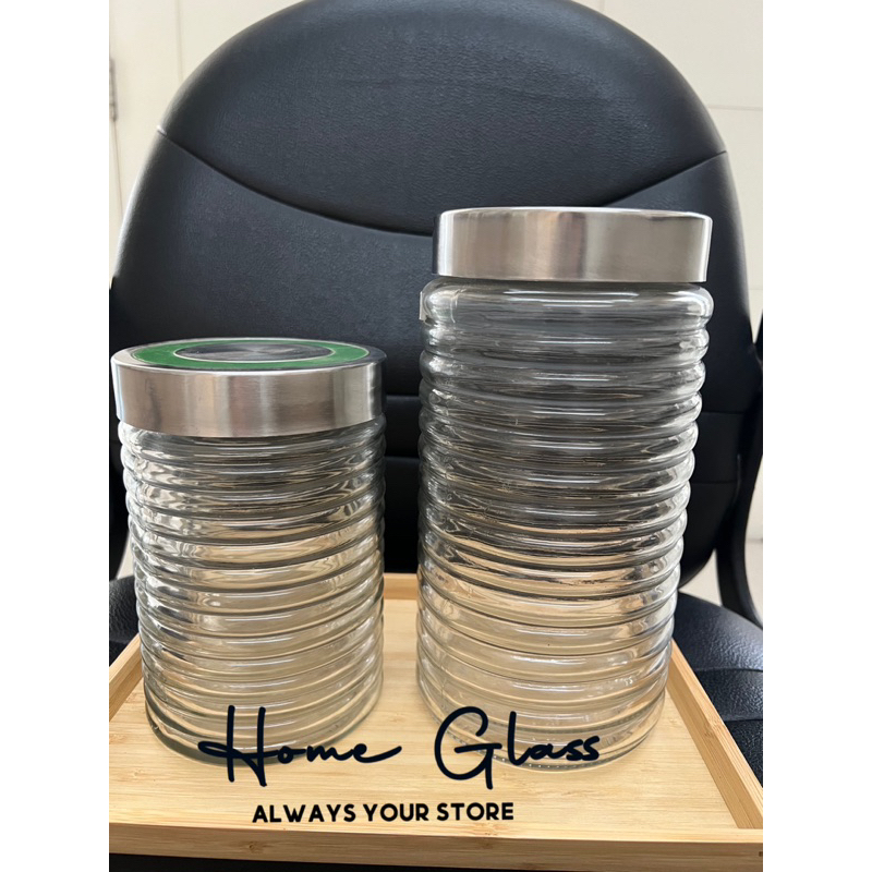 Air-tight GLASS JARS 2 LITER CONTAINERS ODONG JARS 2 LITER SNACK FOOD ...